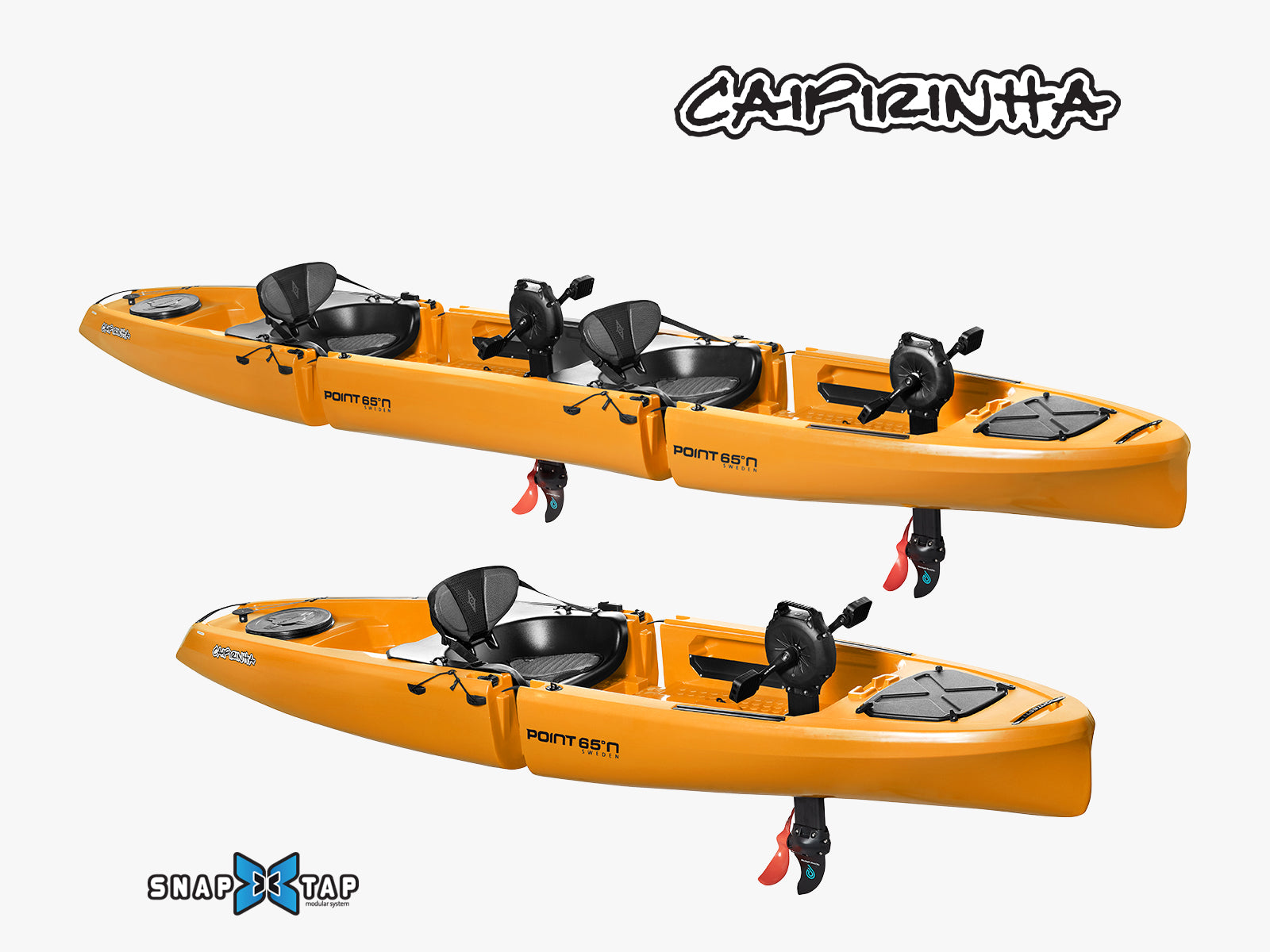 All Modular Kayaks - Point 65 Sweden