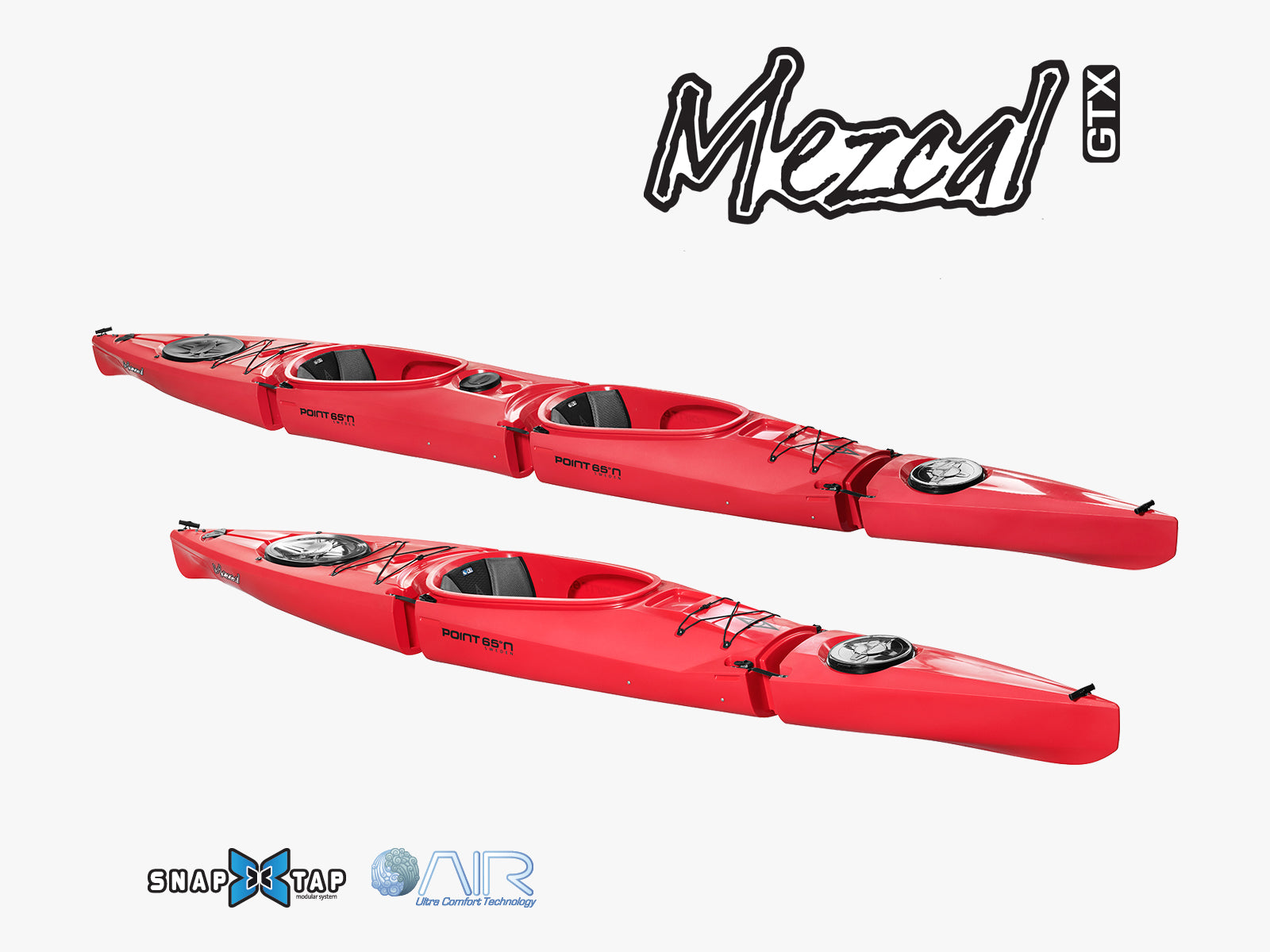 All Modular Kayaks - Point 65 Sweden