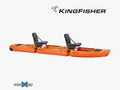 Kingfisher - Modular Trimaran Fishing Kayak Take-a-part Point 65 Swe ...
