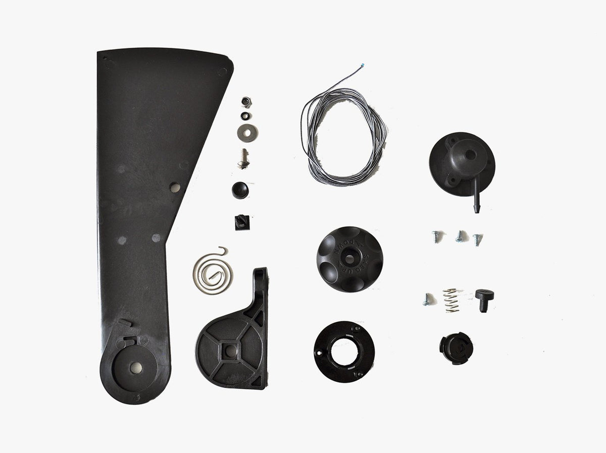 Symmetry Skeg™ System Replacement Kit - Point 65 Kayaks – Point 65 Sweden