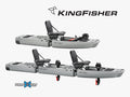 Kingfisher - Modular Trimaran Fishing Kayak Take-a-part Point 65 Swe ...