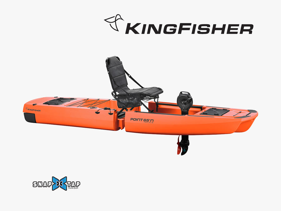 Kingfisher - Modular Trimaran Fishing Kayak Take-a-part Point 65 Swe ...