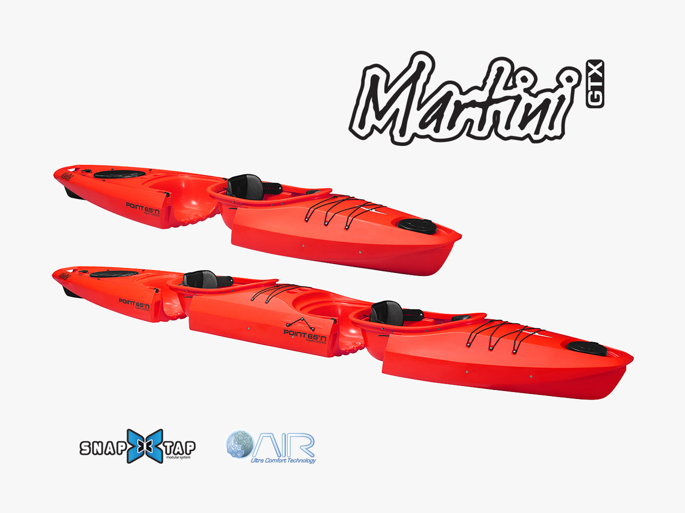All Modular Kayaks - Point 65 Sweden