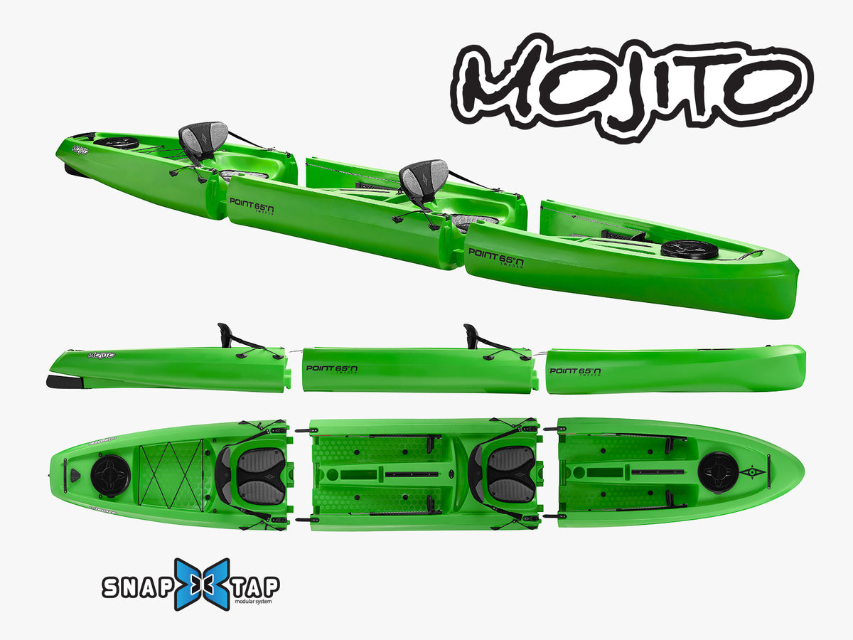 All Modular Kayaks - Point 65 Sweden